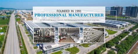 Kina Pp Tkana Vreća Plastična Vrećica Za Pakiranje Hrane Vrećica Za