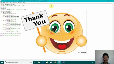 Program To Perform Token Separation For The Given Source Program