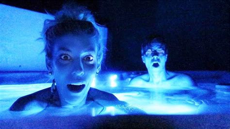 Dont Go Into A Hot Tub At 3am Challenge Youtube