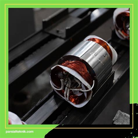 Penjelasan Stator Motor Listrik Jenis Dan Konstruksinya Parsial Dua
