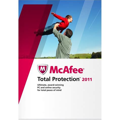 Mcafee Total Protection 2011
