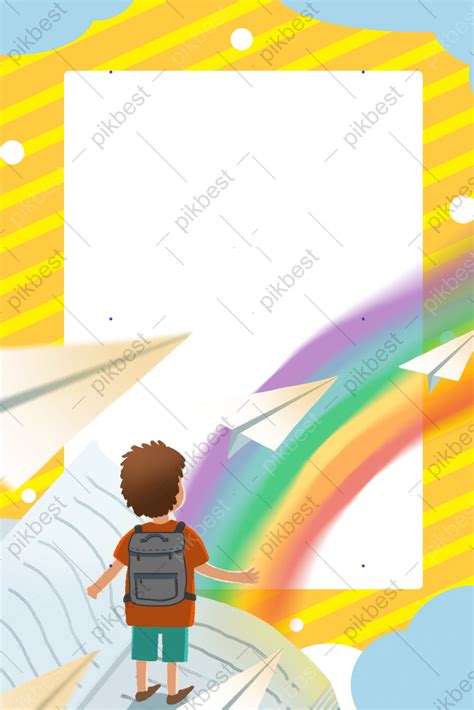 Summer Vacation Composition Class Background Backgrounds Psd Free Download Pikbest