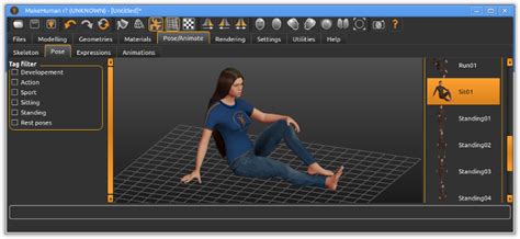 Add-on: Sync MakeHuman Mesh and Pose - BlenderNation
