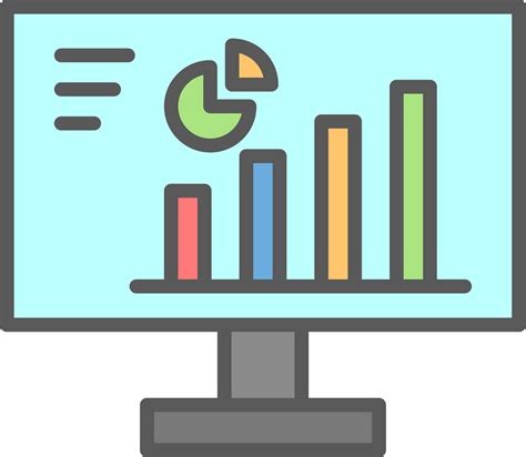 Online Analytical Vector Icon Design 28694582 Vector Art At Vecteezy