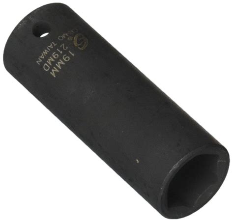 Sunex 19mm Deep Impact Socket 219md Cbm Tools