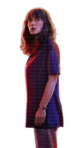 Joyce Byers Joyce Byers Stranger Things Netflix Series Free Png Picmix