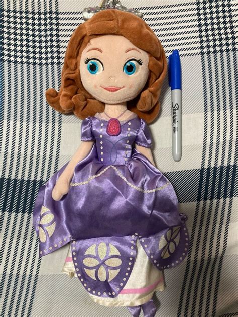 Sofia The First Plush Doll On Carousell