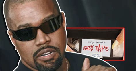 Revelan Supuesto Sex Tape De Kanye West Por El Que Habría Pagado 250 Mil Dólares Para Ocultarlo