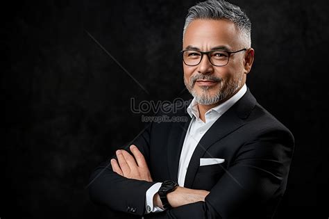 성공적인 중년 남자