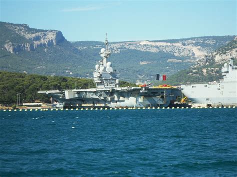 Porte Avion Charles De Gaulle