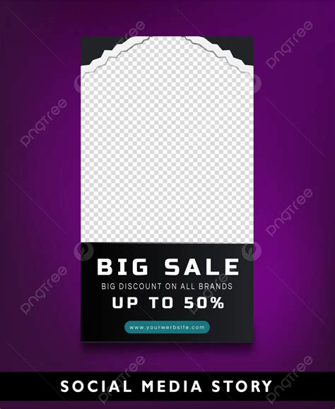 Free Social Media Story Template Vol 164 Vector Template Download On