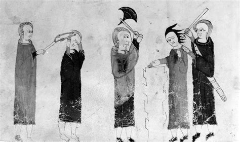 Punishment In The Medieval Ages