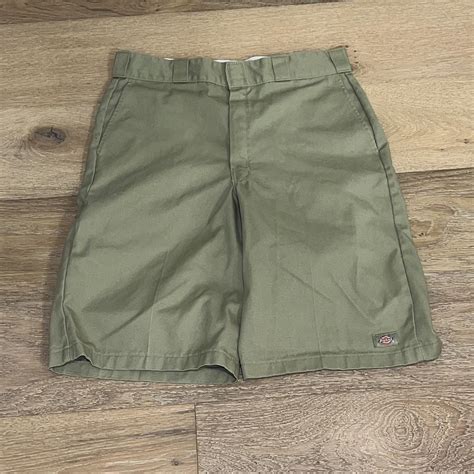 Baggy And Long Dickies Shorts Size 34w Good Condition Depop