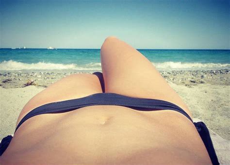Black Bikini Bridge By The Sea Rbikinibridge