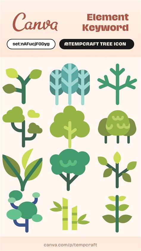 Canva Elements Keyword Tree Icon Set NAFucjF Dyg En Canva Elements Keyword Tree Icon Set NAFucjF Dyg En