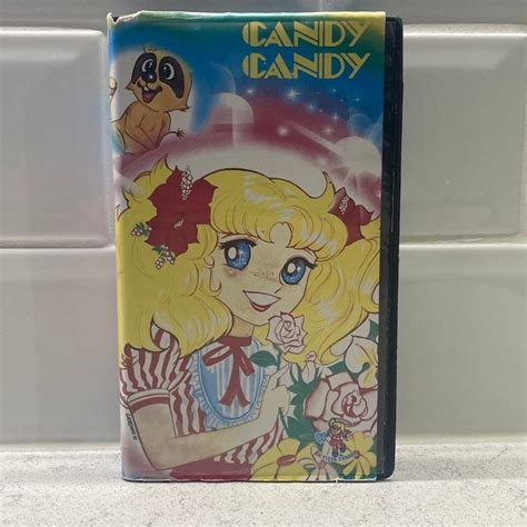 Candy Candy Vhs Läs Beskrivning Köp På Tradera 658294137