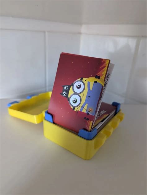 Exploding Minions Version Cardbox Remixed By Bellamys3dprints Makerworld