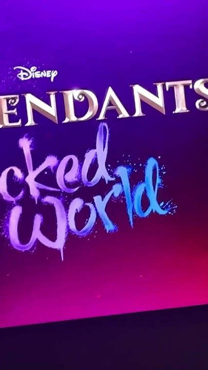 היורשים😍😍😍 מאל😈 Youtube