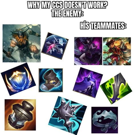 My Enemy With The Least Tenacity Rleagueofmemes