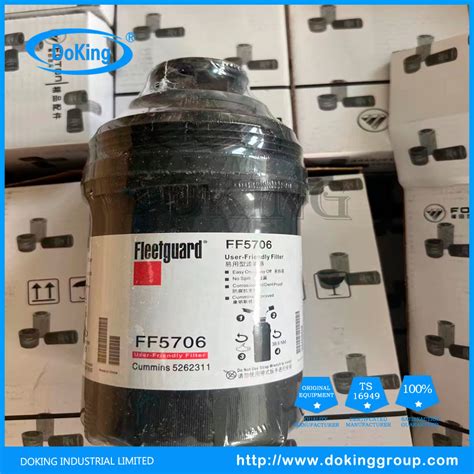Factory Wholesale Ff5706 Engine Oil Filter Fuel Filter Engine Fuel Filter And Fuel Filter For