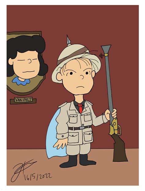 Artstation Hunter Linus Van Pelt