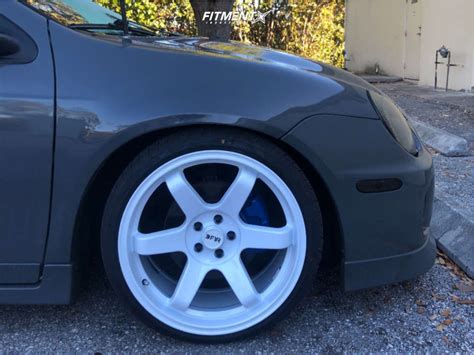 2004 Dodge Neon Srt 4 With 18x85 F1r F106 And Vercelli 215x35 On Stock
