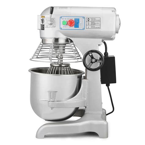 Gorillarock Food Mixer Commercial Planetary Mixer With Dough Hook