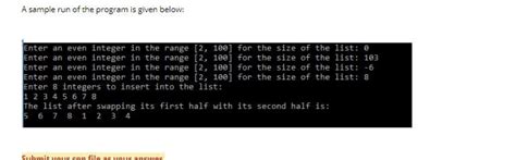 solved part 1 define a recursive function named swap