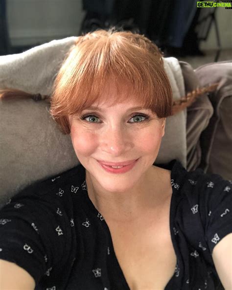Bryce Dallas Howard Instagram Getting Ready For Halloween 🎃 Ive Been