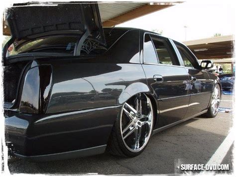 Cadillac Dts Custom Wheels Custom Dts Miracle Whip