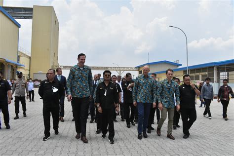 De Heus Buka Pabrik Keempat Di Pasuruan Poultry Indonesia