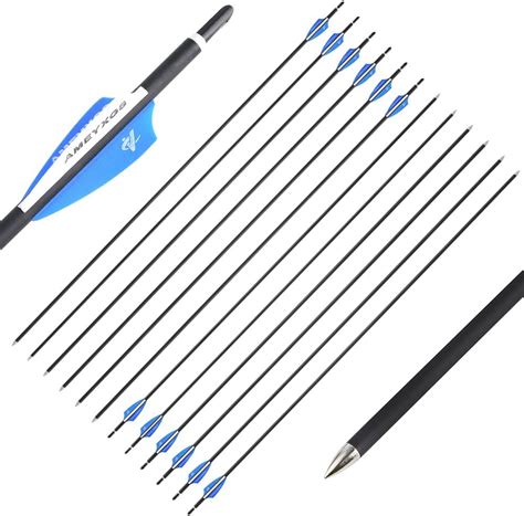 Sharrow Archery Carbon Arrows 31 Inch Target Hunting Arrows Carbon