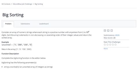 S Nithyanandham On Linkedin Bigsorting Codechallenge 100daysofcode