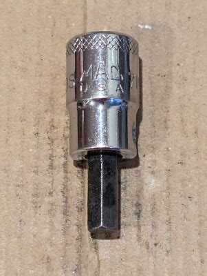 Mac Tools Xds 7mm 3 8 Drive 7mm Short Hex Bit Drive Socket Ebay