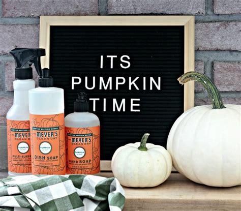 Special Offer On Mrs Meyers Fall Scents Hymns And Verses