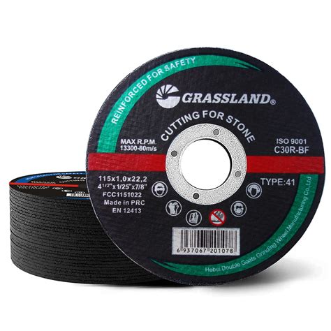 4 1 2 Stone Cutting Disc