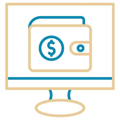 Premium Vector Ewallet Vector Illustration