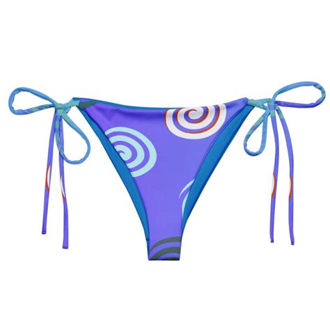 Sexy Cruise Pool String Swimwear Etsy