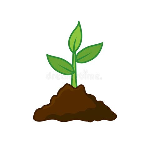 Dry Soil Vector Illustration Stock Vector Illustration Of Temperature