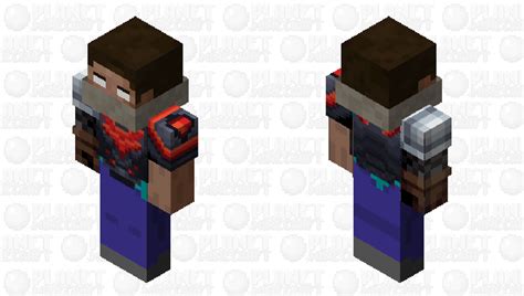 Rainimator Herobrine Goodbye Minecraft Skin