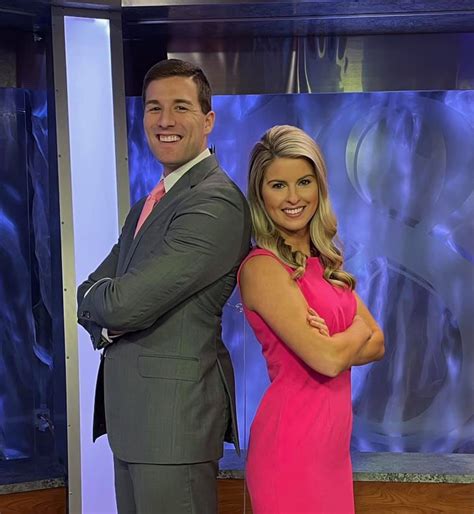 Marlee Thomas Meteorologist Balint Szalavari And I