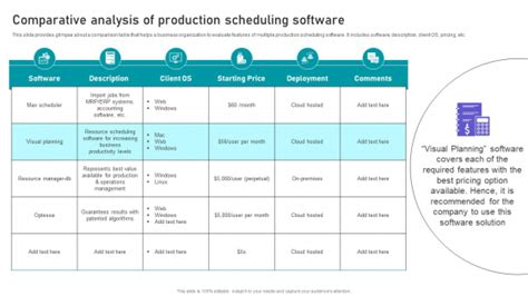 Effective Manufacturing Planning And Control Administration System Comparative Analysis Of