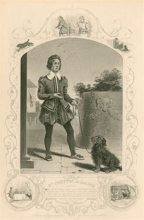 Two Gentlemen Of Verona By Joseph Kenny Meadows