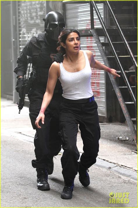 Priyanka Chopra Films An Intense Scene For Quantico Season 2 Photo
