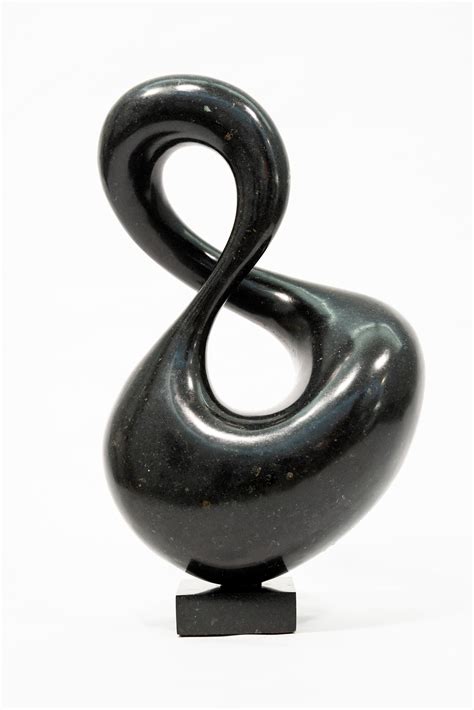 Jeremy Guy Event 350 Dark Smooth Polished Abstract Black