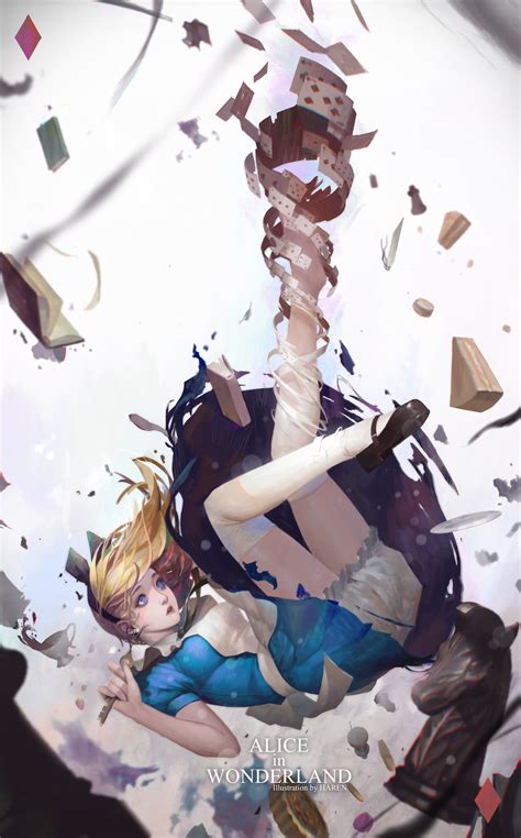 Artstation Alice In Wonderland