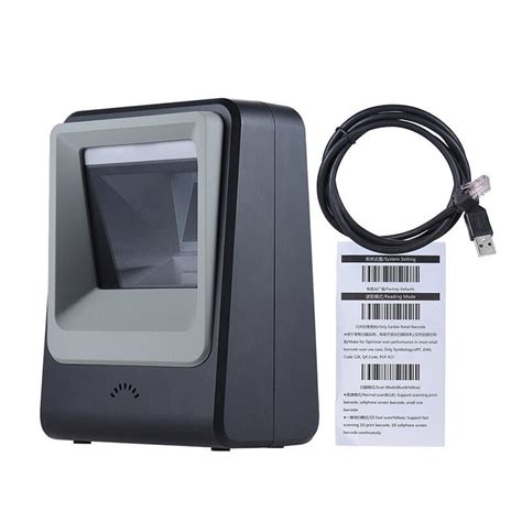Barcode Scanner Table Top 1d2d Qr Code Scanner Retsol Pd2000 Pos