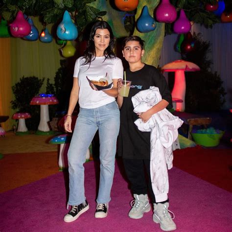 Kourtney Kardashian Pictured On Vacation With Travis Barker And His