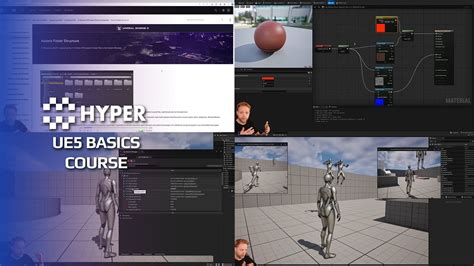 Ue5 Basics Course Games By Hyper
