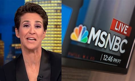 Msnbcs Rachel Maddow Reportedly Accepts 5m Pay Cut To Stay Despite